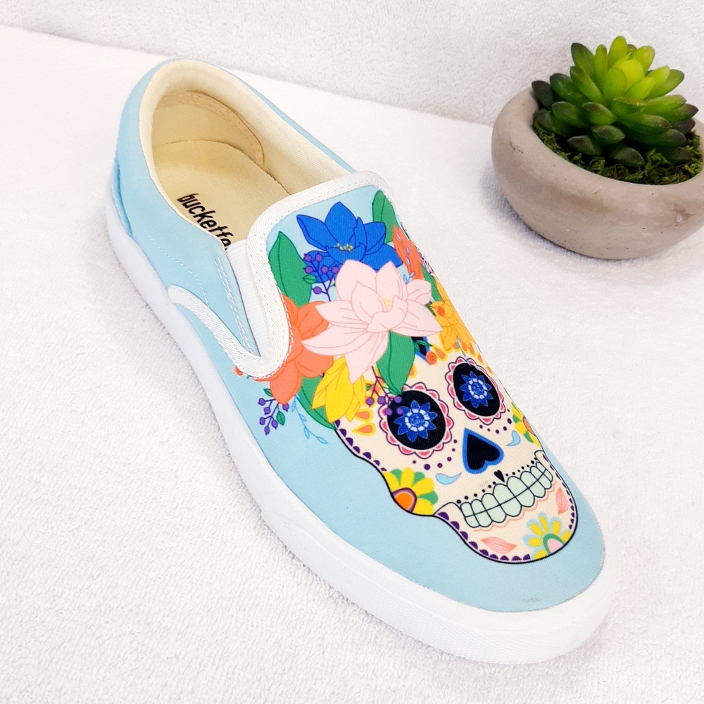 Bucketfeet Slip On Sneakers - Gem
